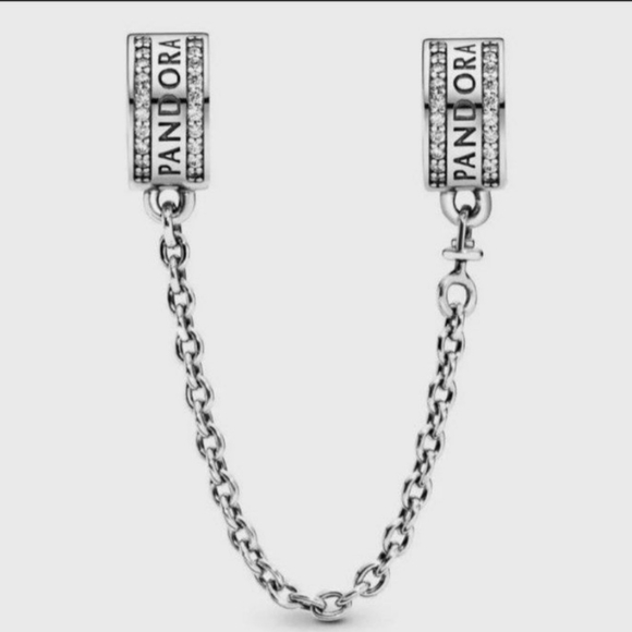 Pandora | Accessories | Brand New Authentic Pandora Safety Chain Clip ...
